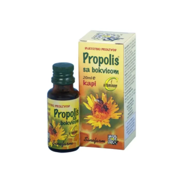 Propolis sa bokvicom kapi 20 ml SF