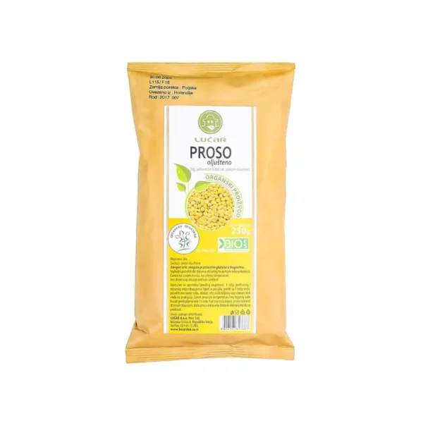 Proso organic 250 g Lucar