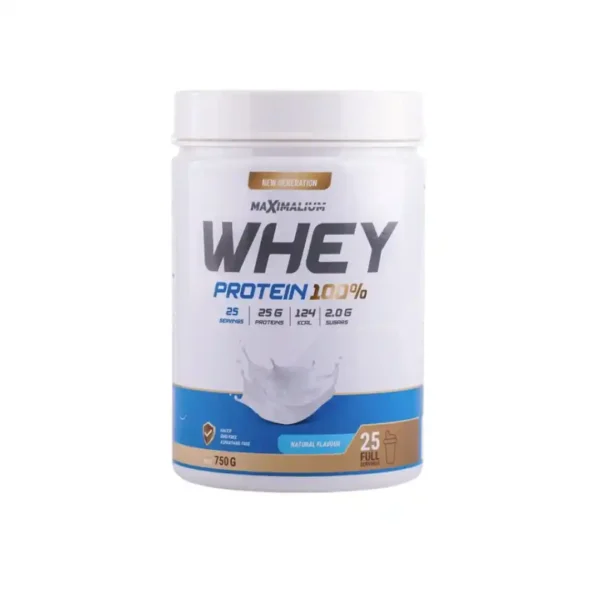 Protein whey natural 750 g