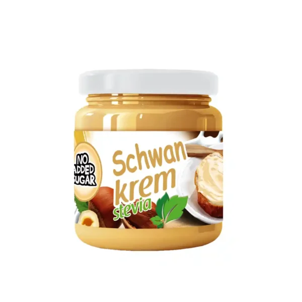 Schwan krem stevia beli