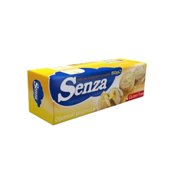 Senza keks vanila 150 g