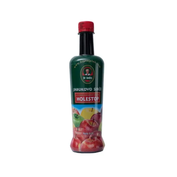 Sirće jabukovo holestop 500 ml