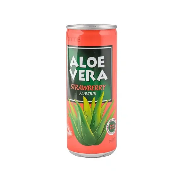 Sok aloe vera jagoda 240ml