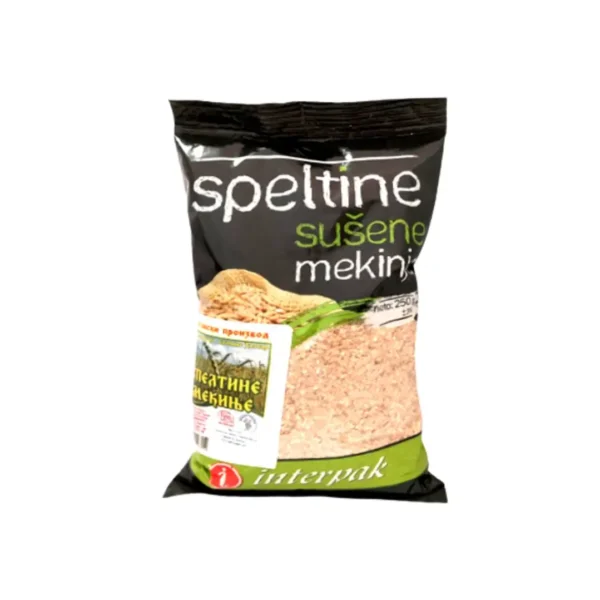 Speltine mekinje 250 g Interpak