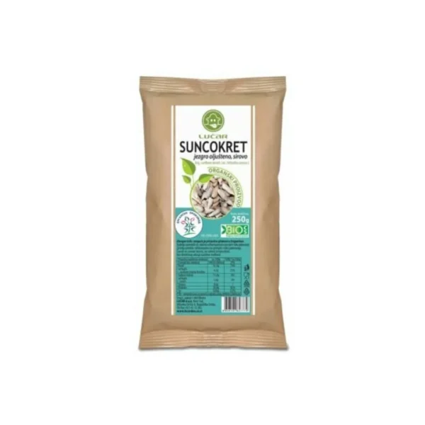 Suncokret organic 250 g Lucar