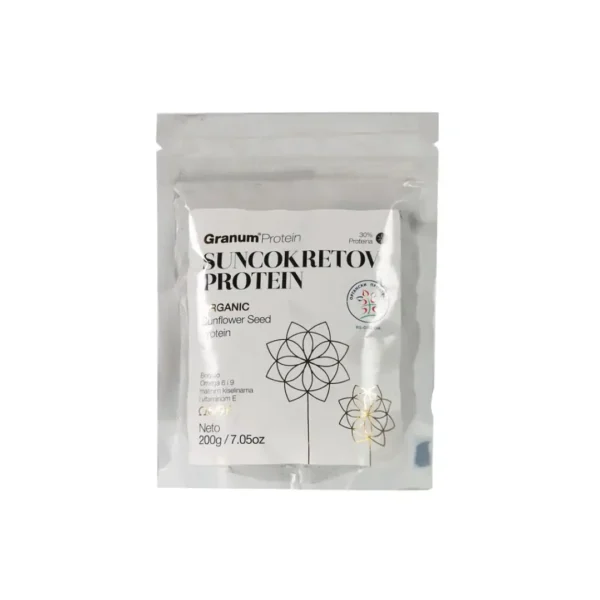 Suncokretov protein 200 g Granum