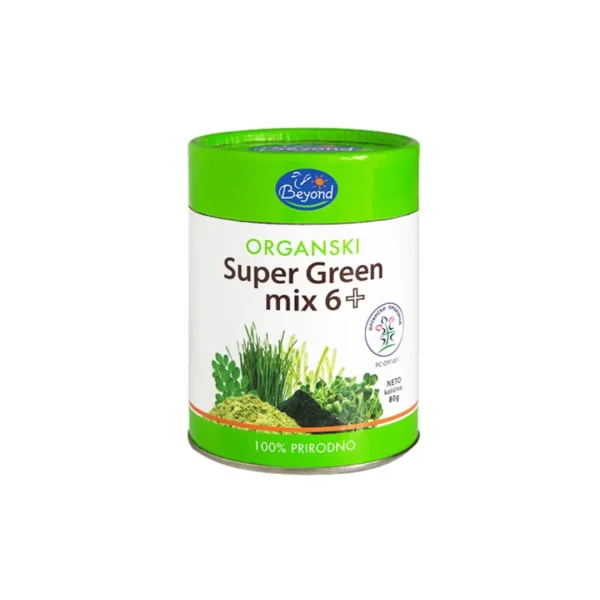 Super green mix organic 80 g Beyond