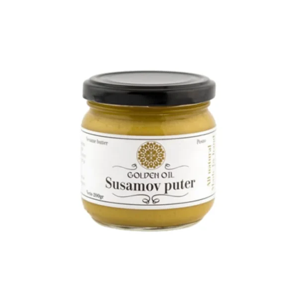 Susamov puter 200 g Golden oil