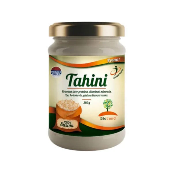 Susamov tahini 360 g Bioland