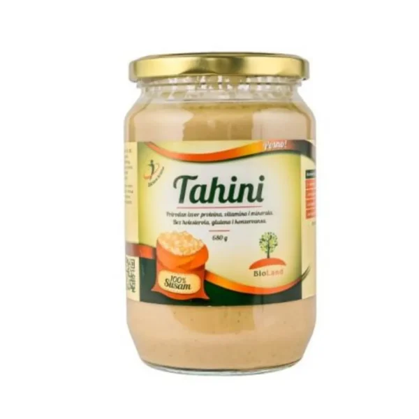 Tahini bio land 680g