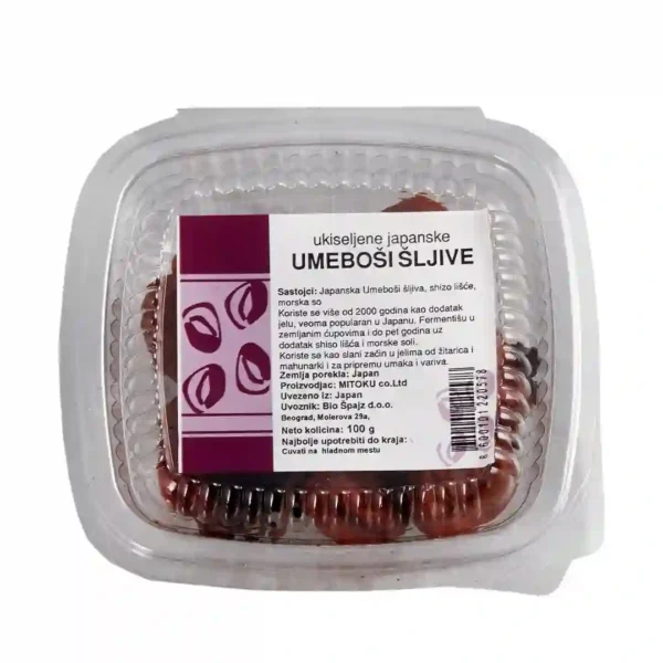 Umebosi šljive 100g