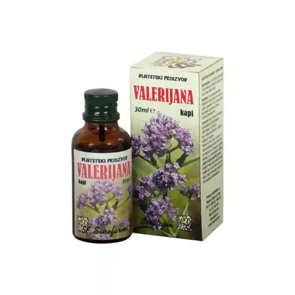 Valerijana kapi 30 ml SF