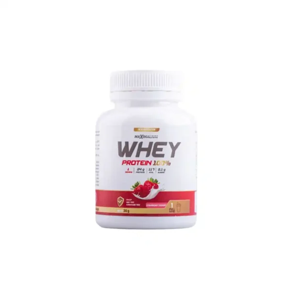 Whey protein jagoda 30 g