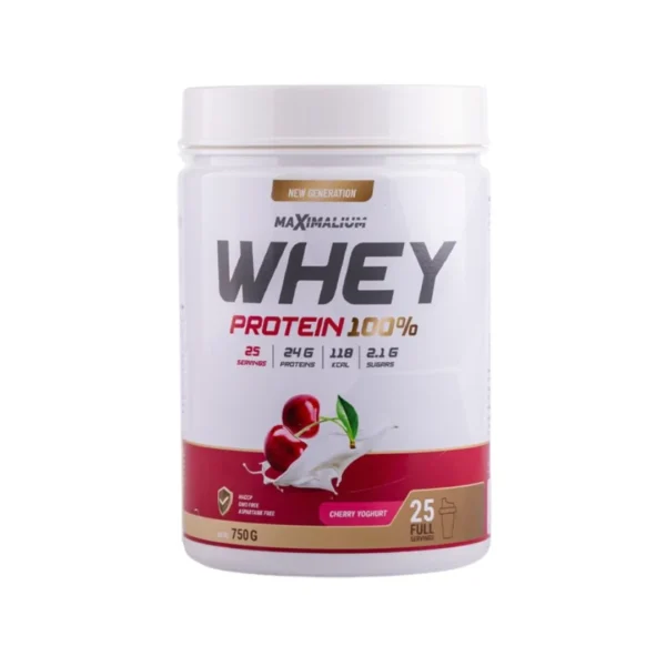 Whey Protein višnja i jogurt 750g Maximalium