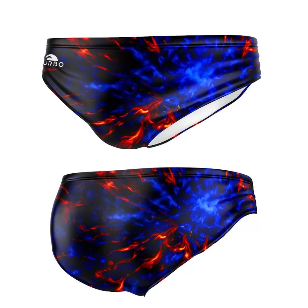 Turbo Red Blue Fire
