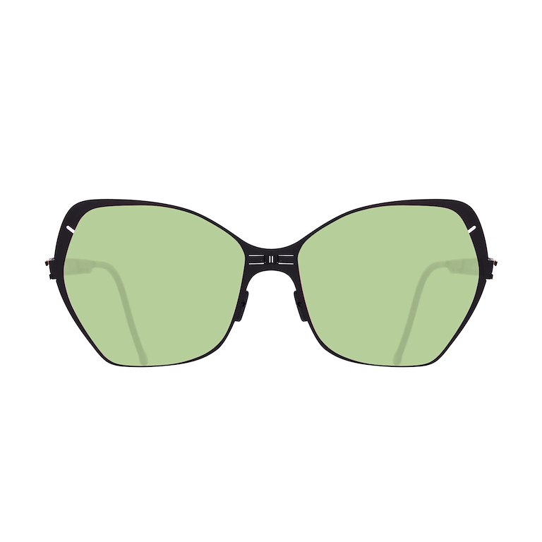 ROAV ELIZABETH BLACK-LIGHT GREEN
