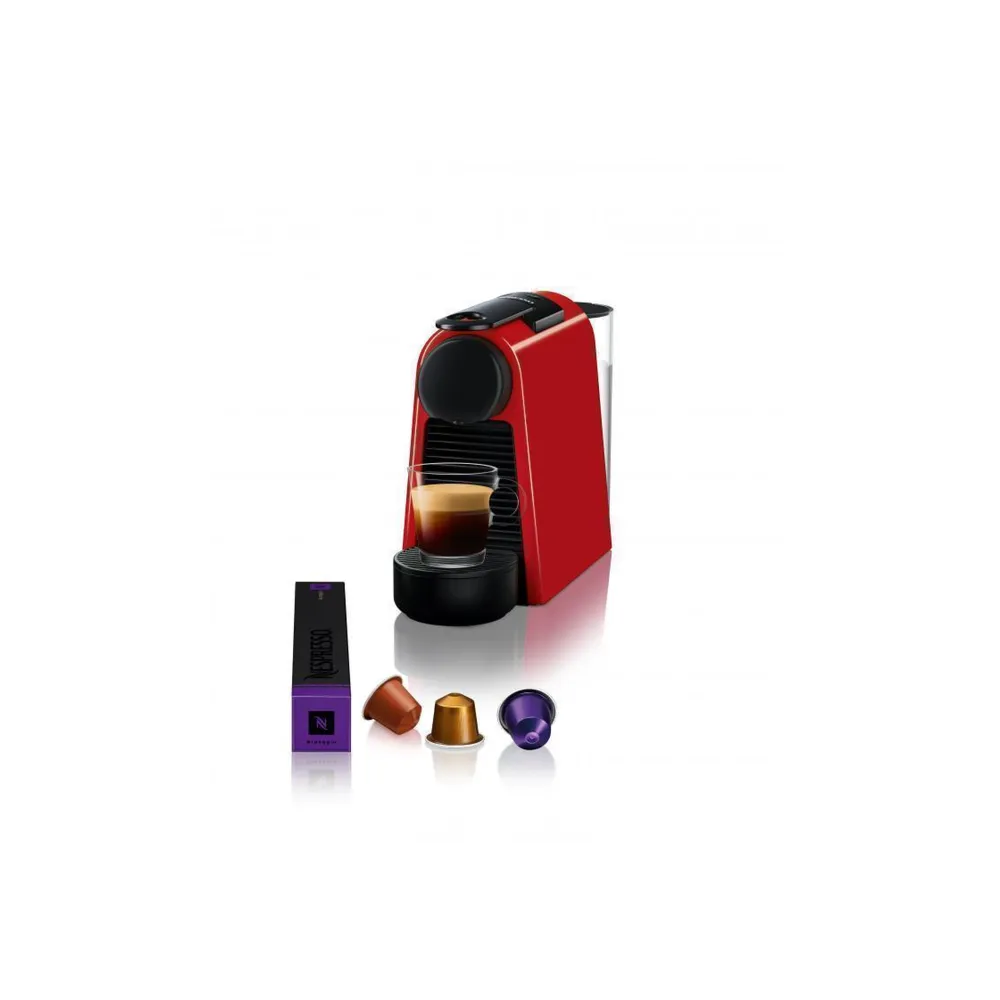 Nespresso Aparat za kafu Essenza Mini - Crveni