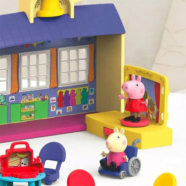 Peppa Pig Škola sa figurama F21665E02