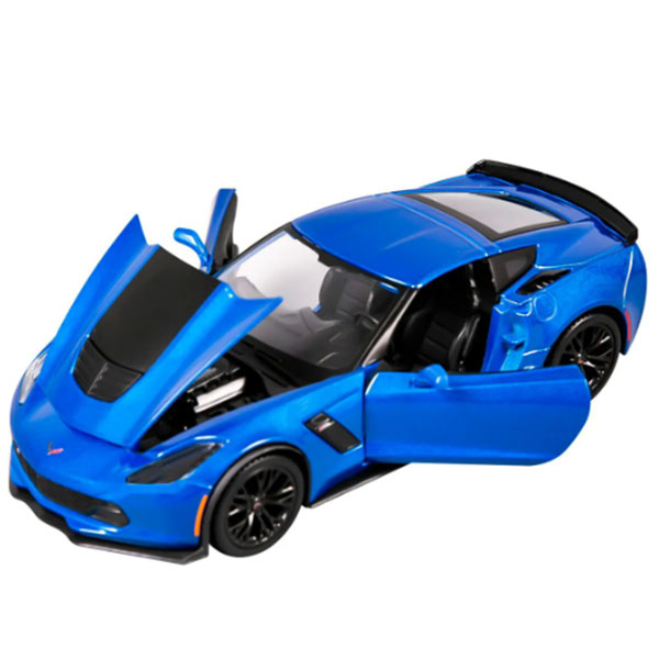 Maisto Metalni model autića 1:24 2015 Corvette Z06 31133BU