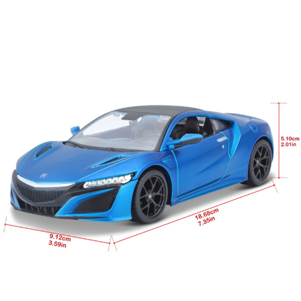 Maisto Metalni model autića 1:24 2017 Acura NSX 31234BU