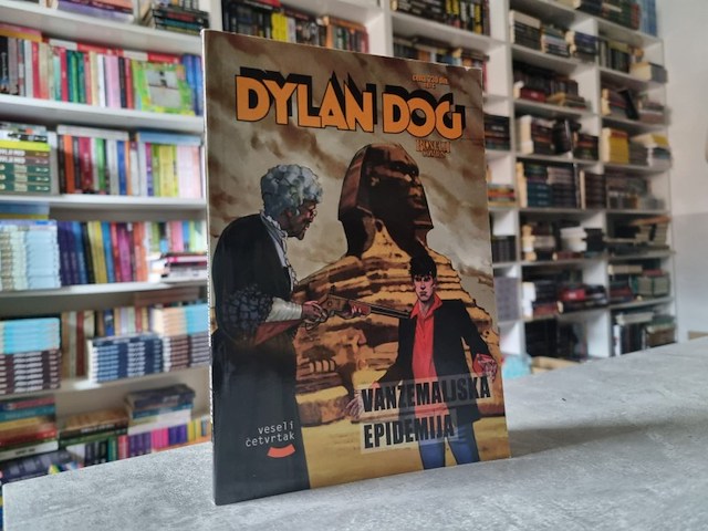 Dylan Dog - vanzemaljska epidemija