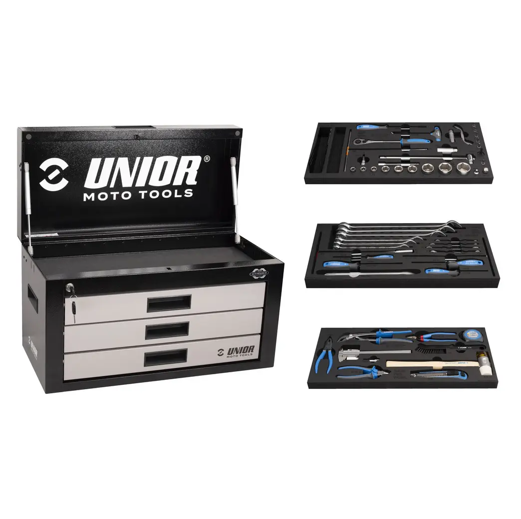 UNIOR Set alata za motocikle ENDURO ESSENTIALS