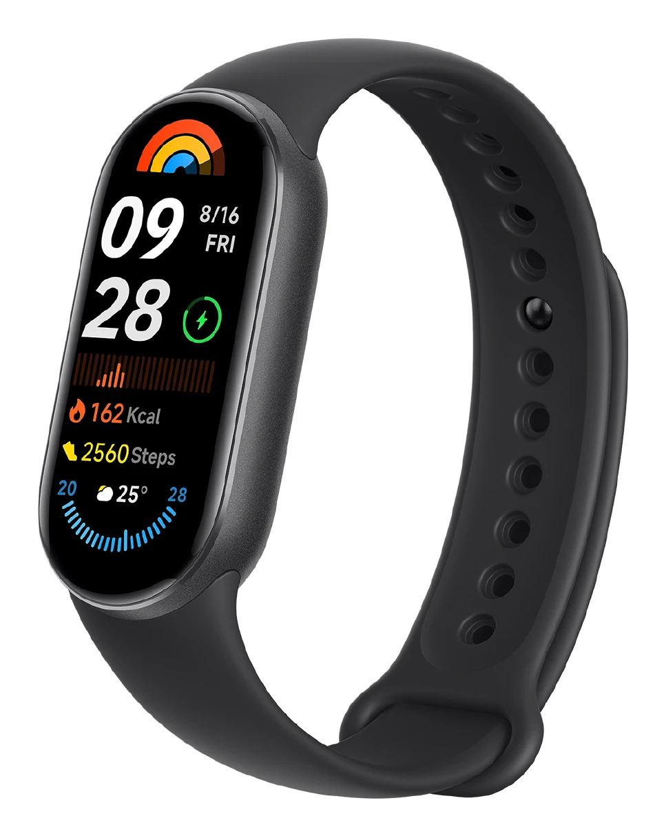 Xiaomi Smart Band 9 crna fitness narukvica