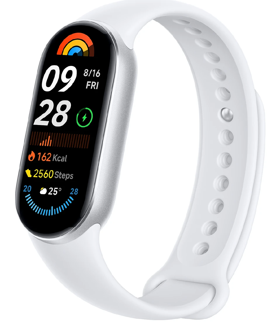 Xiaomi Smart Band 9 srebrna fitness narukvica