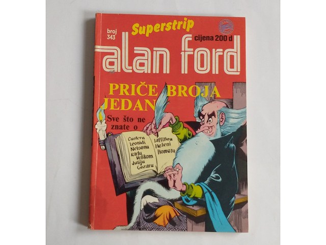 stripovi ALAN FORD - RAZNO -