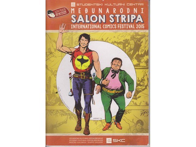 MEĐUNARODNI SALON STRIPA BEOGRAD 2015