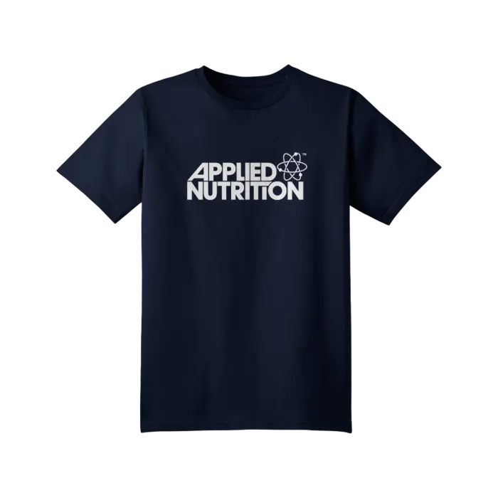 T-Shirt Navy - Applied Nutrition