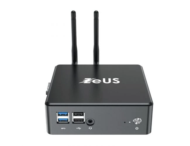 Zeus MPI10 mini PC Intel® Quad Core™ i5 10210U Intel® UHD Graphics WiFi