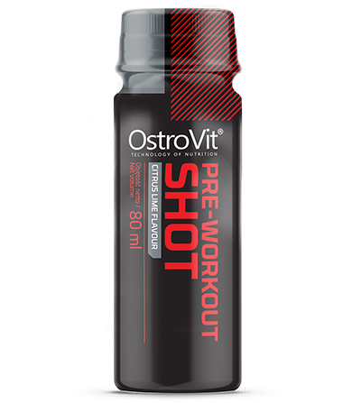 SHOT PWO Citrus-Lime (ẞ-Alanine, AAKG, Citruline, Coffeine) - 80 ml