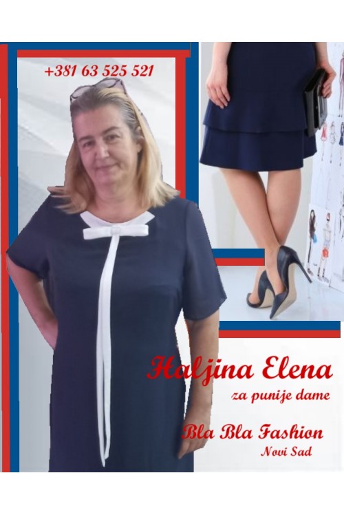 Haljina Elena Za Punije Dame