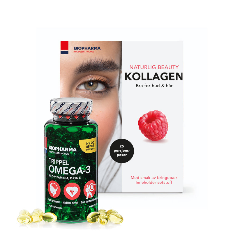 Omega-3 kapsule + kolagen AKCIJA