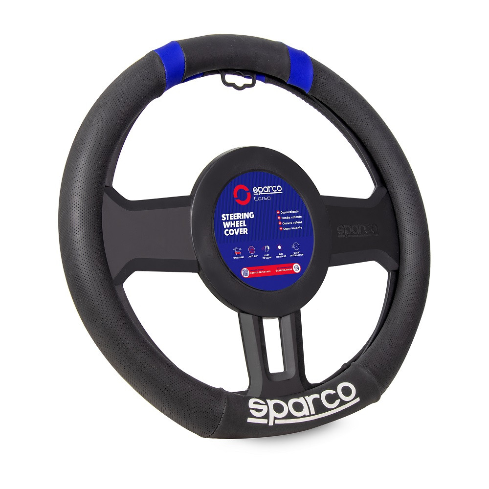 SPARCO NAVLAKA VOLANA 1114BL - BLACK/BLUE FLAT