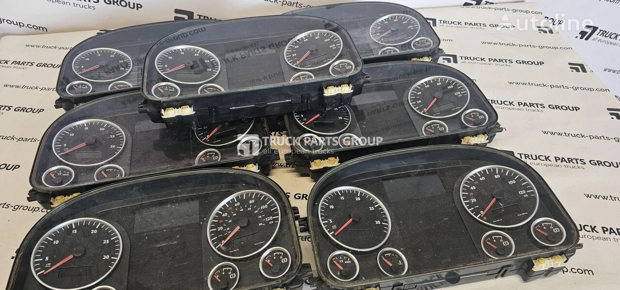 MAN TGX / TGS EURO6 instrument panel, dashboard, information panel, upravljačka jedinica za MAN MAN TGX / TGS EURO6 instrument panel, dashboard, information panel, instrument cluster 81272026265, ...