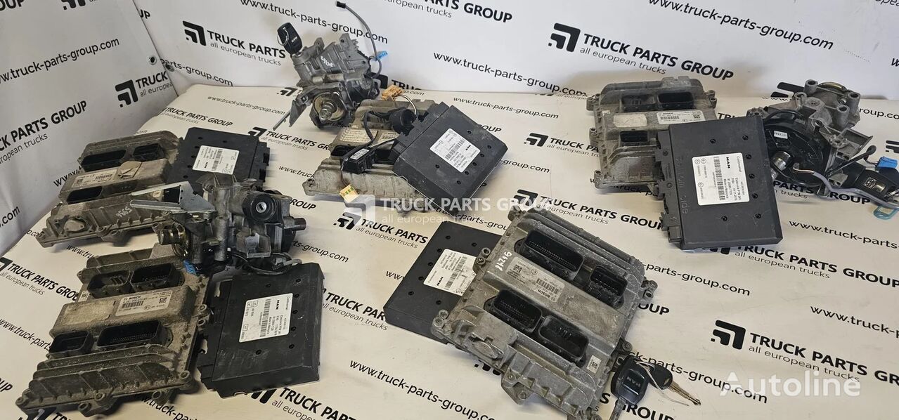 MAN TGX, TGS EURO6 ignition set 4, D2066, D2676, FULL SET, ECU + PTM MAN upravljačka jedinica za MAN MAN TGX, TGS EURO6 ignition set 4, D2066, D2676, FULL SET, ECU + PTM+ chip key 0281020273, 8125...