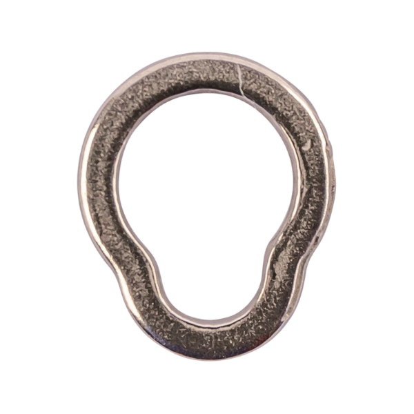 Mustad STAINLESS STEEL PEAR RING