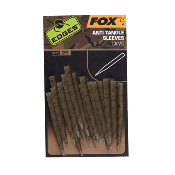 FOX EDGES CAMO ANTI TANGLE SLEEVES