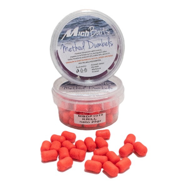 Mich Baits Pop-up Method Dumbells 10mm