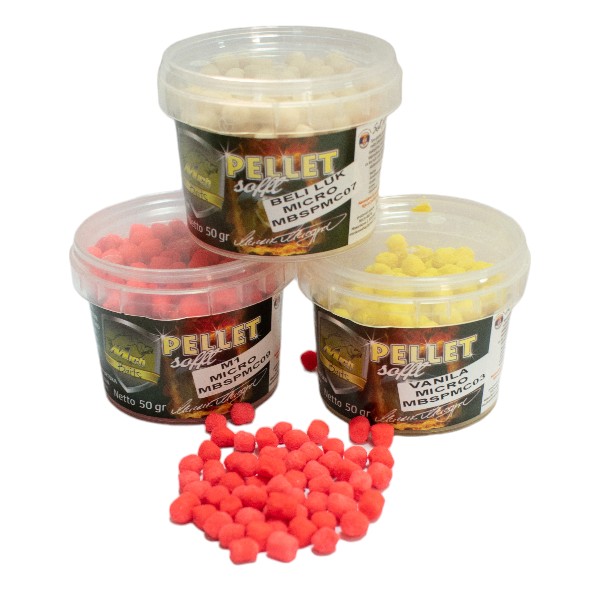 Mich Baits Soft Pellets Micro NEW SERIES