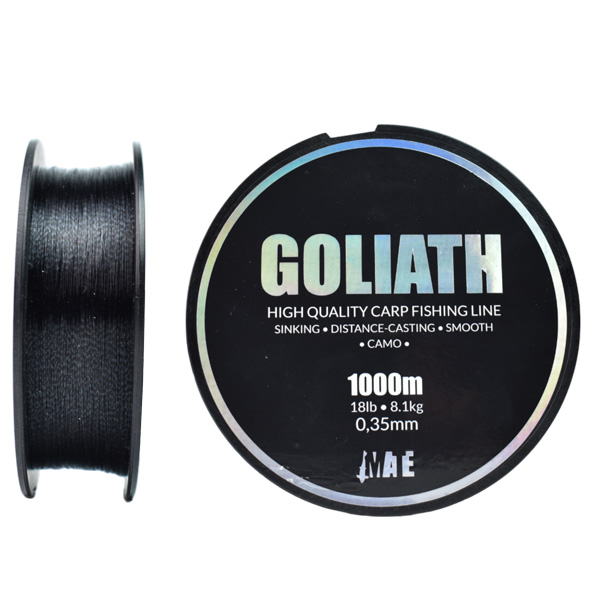 MATE GOLIATH CAMO CARP LINE 1000M