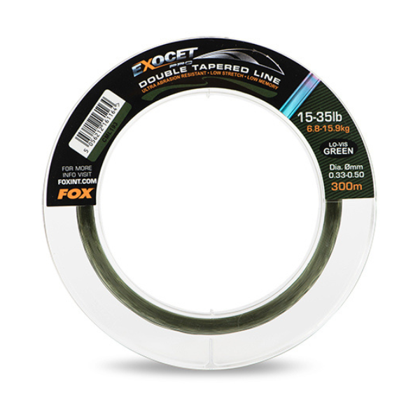 FOX EXOCET PRO DOUBLE TAPERED MAINLINE