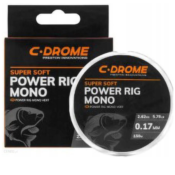 PRESTON RESTON C-DROME POWER RIG MONO