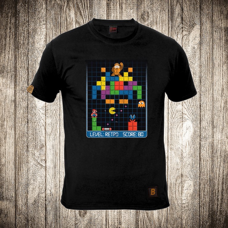 Retro igrice – Super Mario, Pac Man, Donkey kong