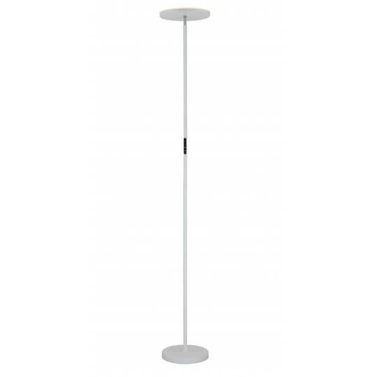 LED Podna lampa M72W Bela