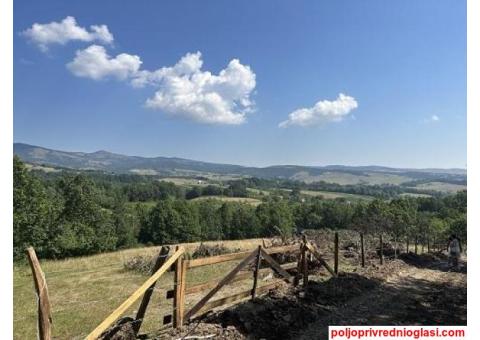 Na prodaju zemljiste ukupne povrsine 80 ari, Tometino polje - Divčibare