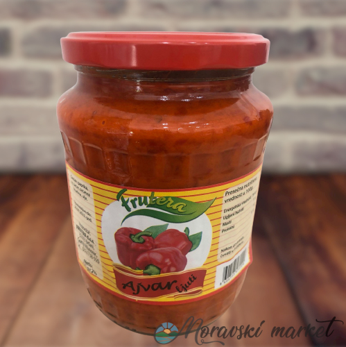 Ajvar ljuti Frutera 700g