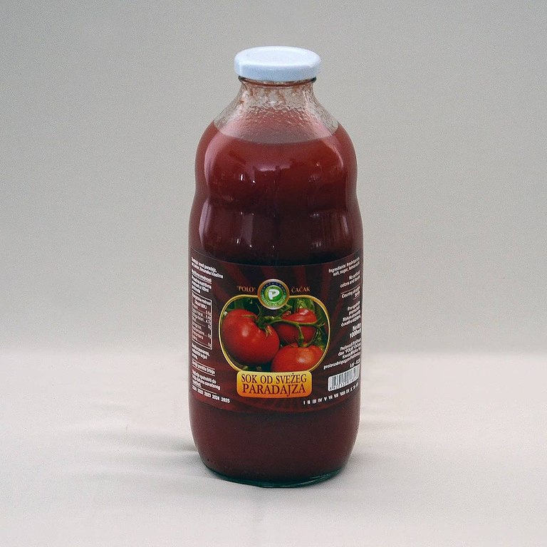 Sok od svežeg paradajza 1000ml